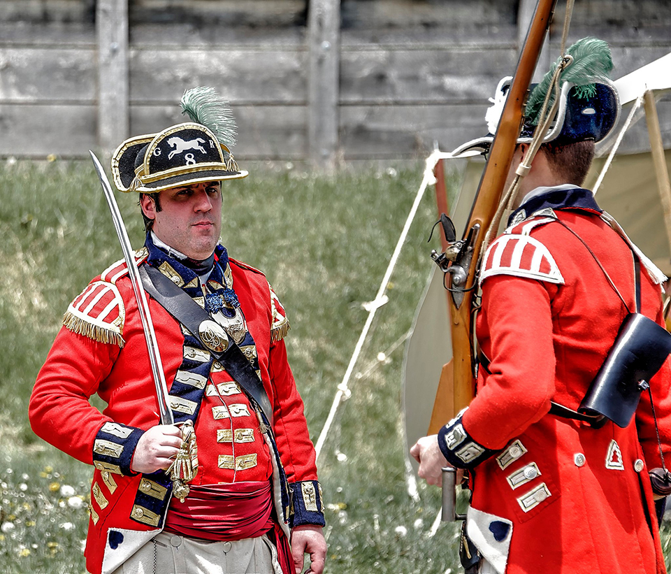 Boston Garrison Units
